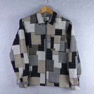 Wax London | Jackets & Coats | Wax London Chet Jacket Mens Small Black ...